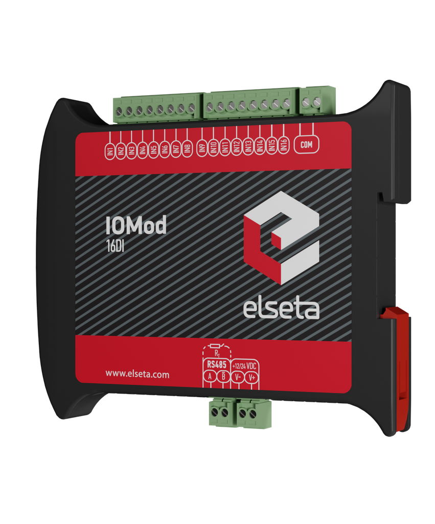 ELSETA IOMOD 16DI v1.1 | Elseta ELSETA IOMOD 16DI v1.1 | Elseta